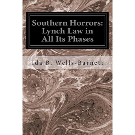 Southern Horrors: Lynch Law in All Its Phases | Walmart Canada