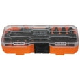 Klein Tools 65400 KNECT 15-Piece Pass Through Socket Set, SAE Impact ...