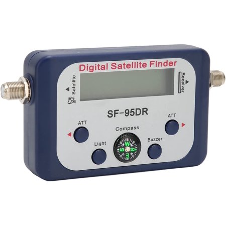 Digital Satellite Signal Finder, Satellite Signal Meter with LCD ...