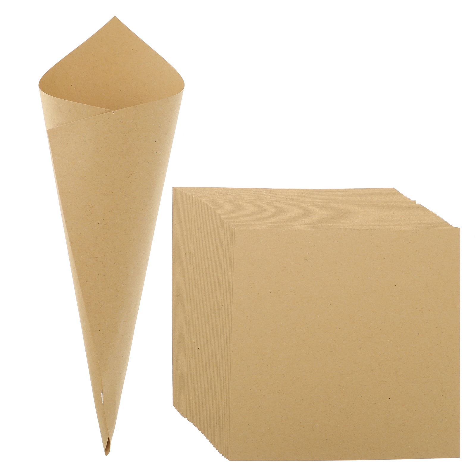 OUNONA Cones Cone Paper Flower Petal Wedding Papers Party Holder ounona-cones-cone-paper-flower-petal-wedding-papers-party-holder