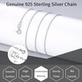 925 Sterling Silver Chain Necklace Chain for Women 1.1mm Cable Chains ...