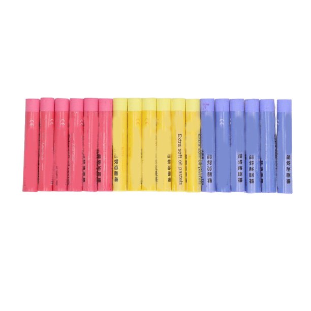 Oil Pastel, Painting Pastel Sticks Free Easy Mixing Light Color For ...