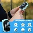 SUWU Pulse Oximeter Reader Finger, Oxygen Saturation, SpO2 Display, Rechargeable - Walmart.com