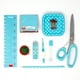 Dritz Sewing Box Kit-Blue & Red - Walmart.com
