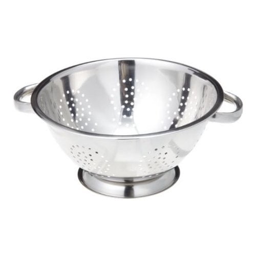 Cook Pro Stainless Steel Colander, 5 Quart - Walmart.com
