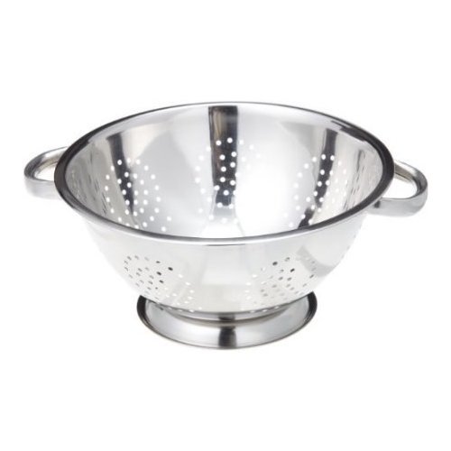 Cook Pro Stainless Steel Colander, 5 Quart - Walmart.com