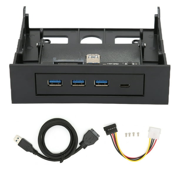 Computer Audio Accessories,USB Front Panel Adapter Front Panel USB US ...