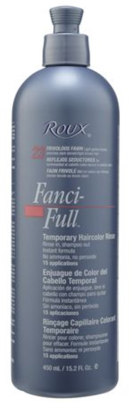 Roux Fanci-Full Temporary Color Rinse 23 Frivolous Fawn, 15.2 oz (Pack ...