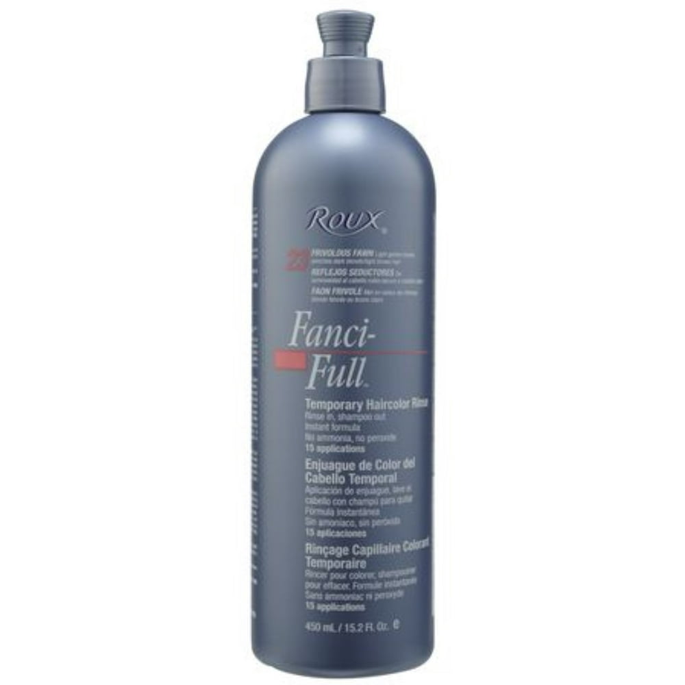 Roux Fanci-Full Temporary Color Rinse 23 Frivolous Fawn, 15.2 oz (Pack ...