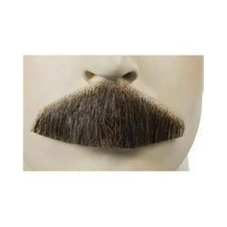 Morris Costumes LW578LCBNGY Triangle Human Hair Mustache, No.38 Light ...