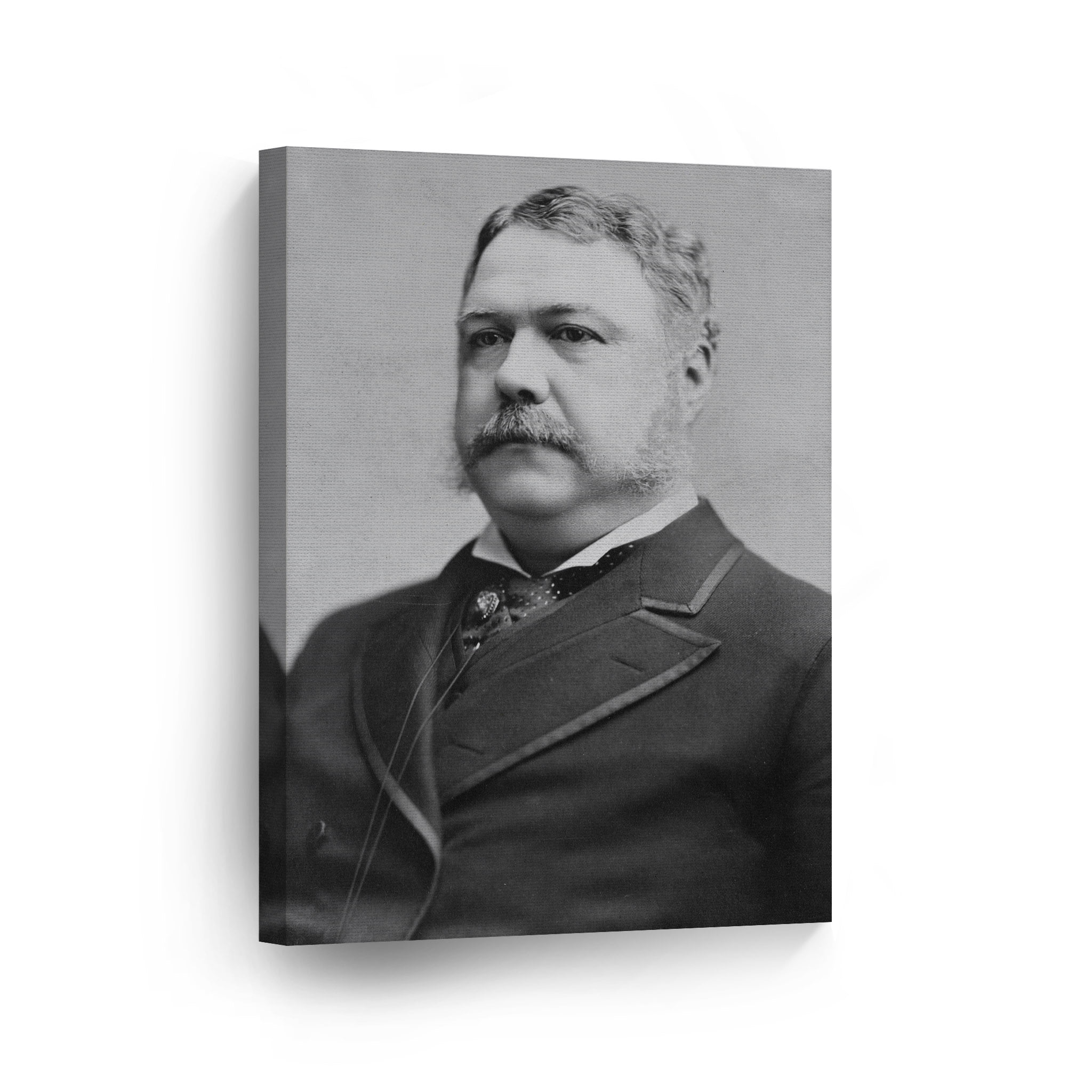 Smile Art Design 21st President of The United States of America Chester ...