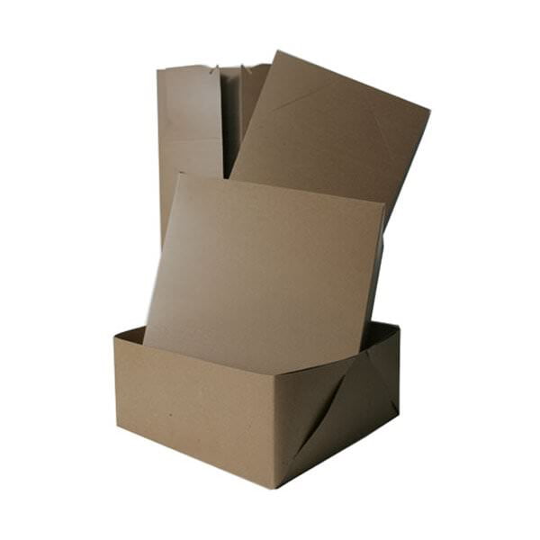 JAM Brown Cardstock Gift Boxes, 9" x 9" - Walmart.com