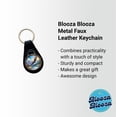 Bald Eagle Flying With Mountains Lake Watercolor Metal Black Leather ...