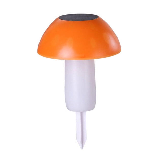 nipocaio Outdoor Solar Garden Mushroom Lights - Mushroom Solar Lights ...