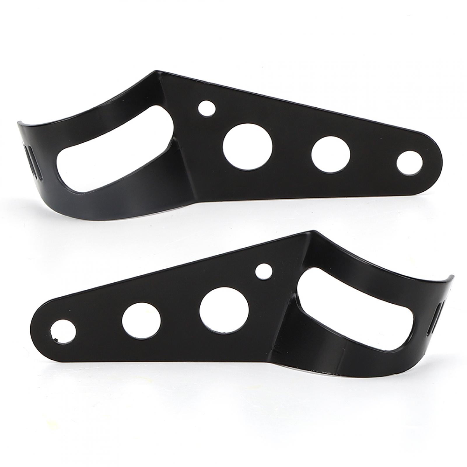 Headlight Mount Headlamp Bracket Motorcycle Accessory 2pcs Universal ...
