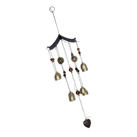 Artistic Feng Shui Wind Chime Chinese aeolian bell Wall Hanging Chinese ...