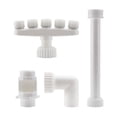 Swimming Pool Leaf Skimmer Net Fountain Sprayer Stand Fine Mesh Netting ...