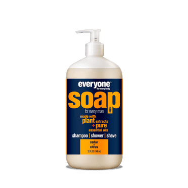 Everyone 3-in-1 Soap for Kids Tropical Coconut Twist 32 oz - Walmart.com