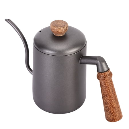 Garosa 600ml Stainless Steel Retro Hand Coffee Water Tea Narrow Mouth ...