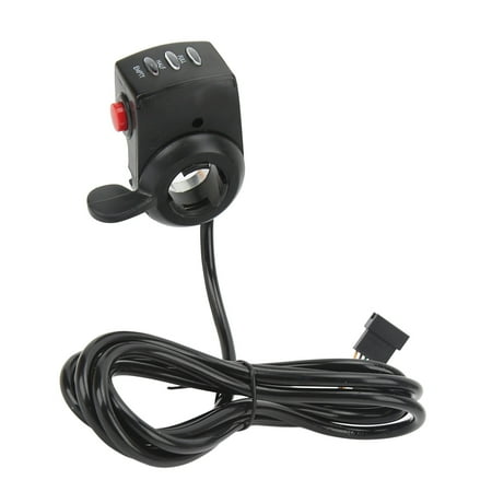 E Bike Throttle, Stable Sensitive Control E Bike Accelerator Throttle ...