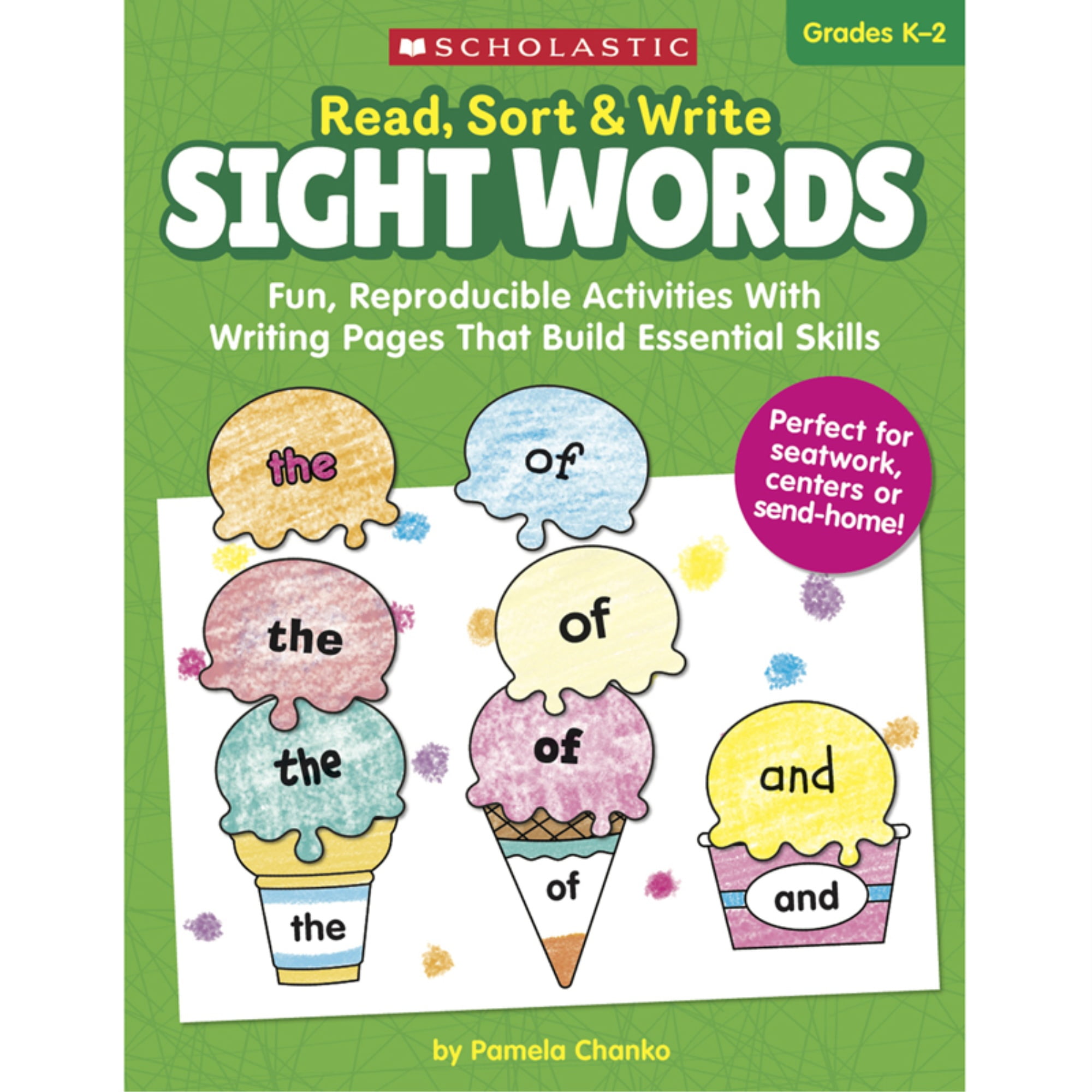 Read, Sort & Write: Sight Words : Fun, Reproducible Activities with ...