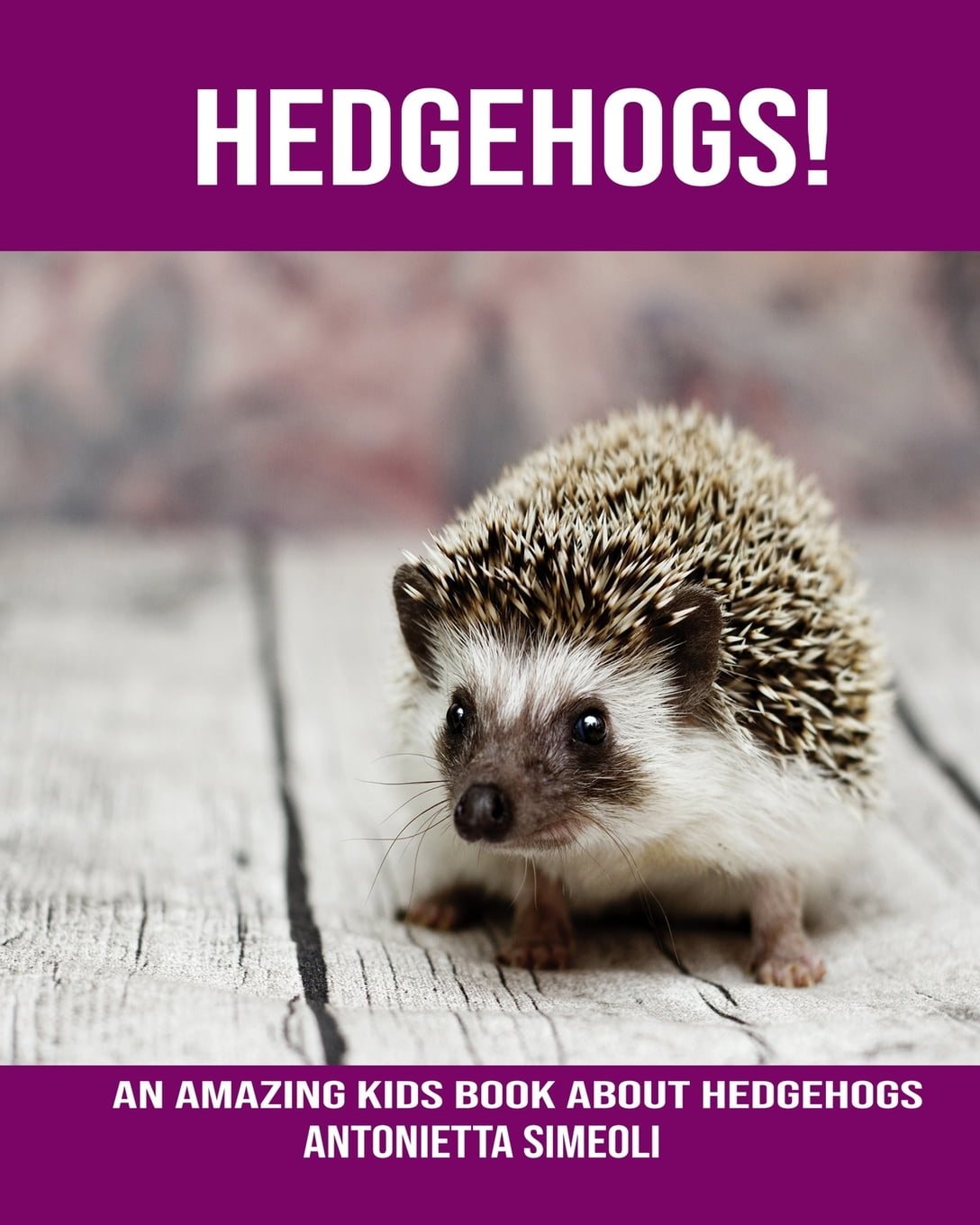 Baby Hedgehog Book at Kenneth Keene blog