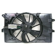Ford Taurus Dual Radiator And Condenser Fan Assembly