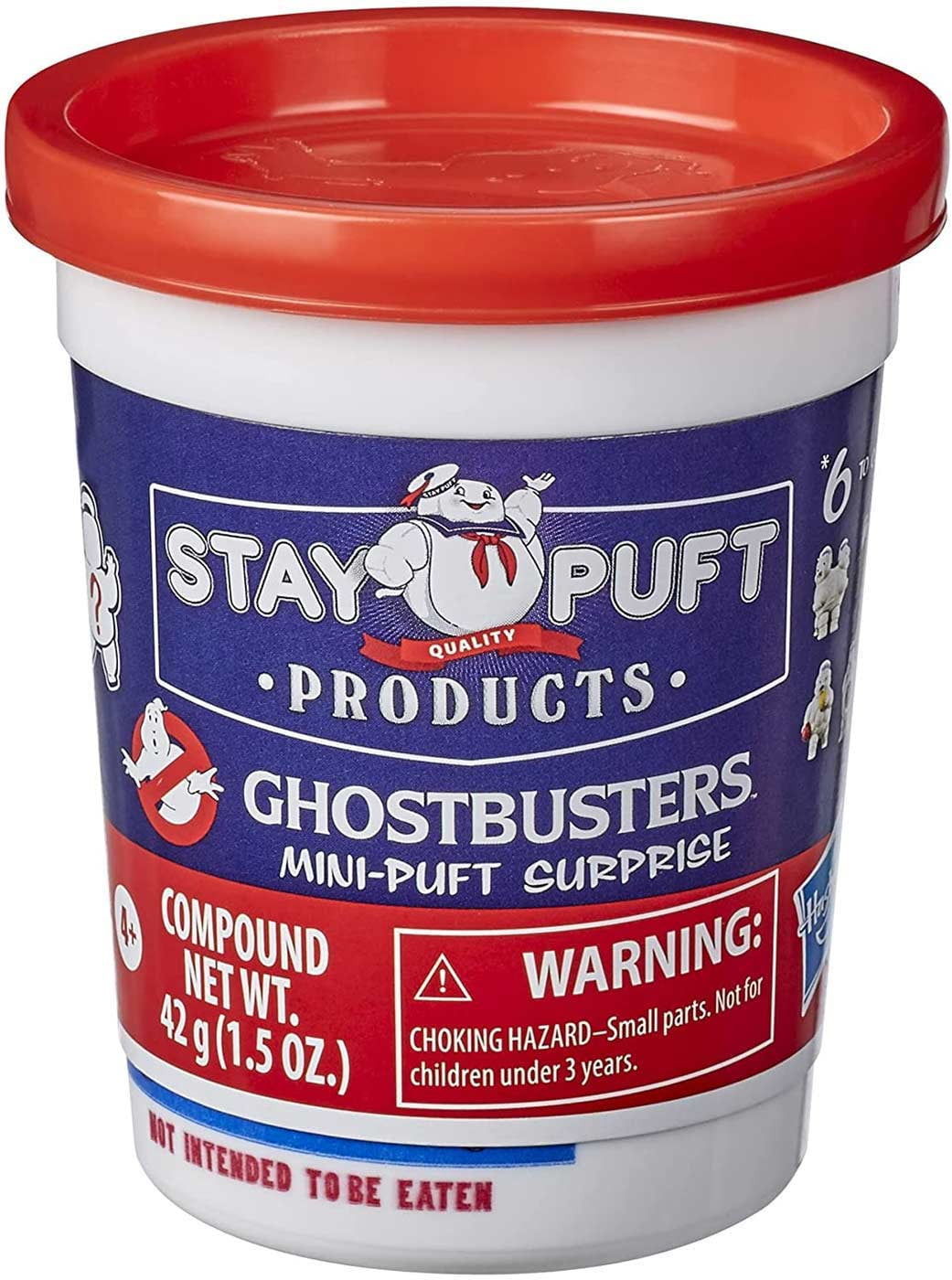 Ghostbusters Stay Puft Marshmallows Mini-Puft Surprise Series 3 Mystery ...
