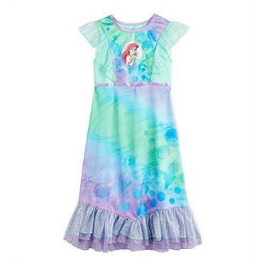 Disney Ariel Toddler Girls Princess Sleepwear - The Little Mermaid ...