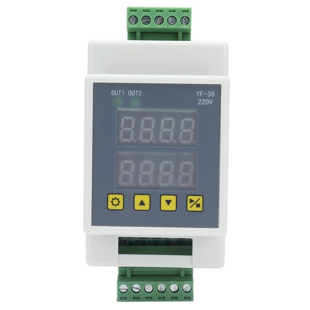 Delay Relay Pulse Trigger Timing Cycle Switch Module 2 Way ...