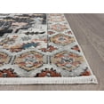 Abani Azure Collection Area Rug Mid Century Modern Bedroom Living Room ...