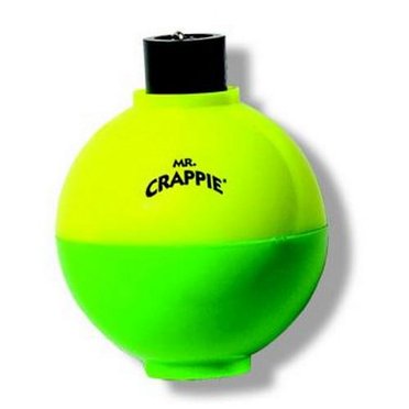 Betts Mr. Crappie Slipper Cigar Fishing Floats w/ Bobber Stops, 2", 3 ...