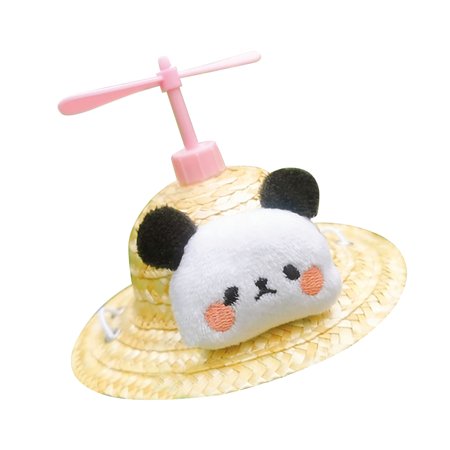Small Pet Straw Hat, Cat Straw Hat Lovely Stylish Handcrafted With ...
