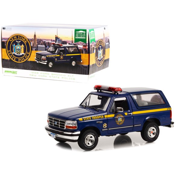 State Police Model Car