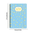 Blue 2026-2028 Planner Academic Planner Weekly And Monthly With Tabs ...