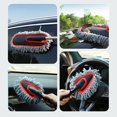 Car Duster Exterior Soft-Bristle Cleaning Tool Car Exterior Dust Brush ...