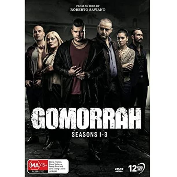 Gomorrah (Season 1-3) - 12-DVD Box Set ( Gomorra: La serie ) - Walmart.ca