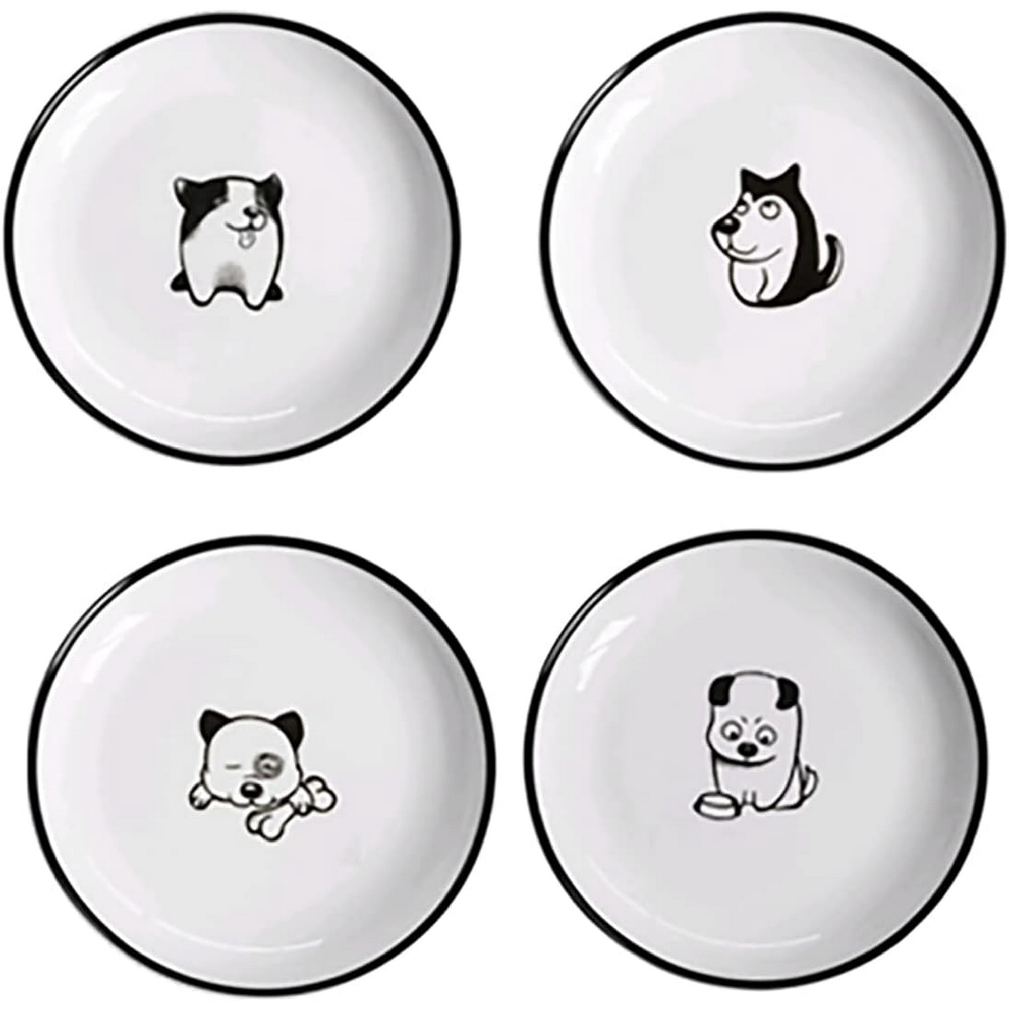 Click here for Hahdaxia Cute Cartoon Dogs Ceramic Appetizer Plate... prices