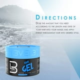 L3VEL3 Hair Styling Gel for Mohawk and Spiked Styles - Walmart.com