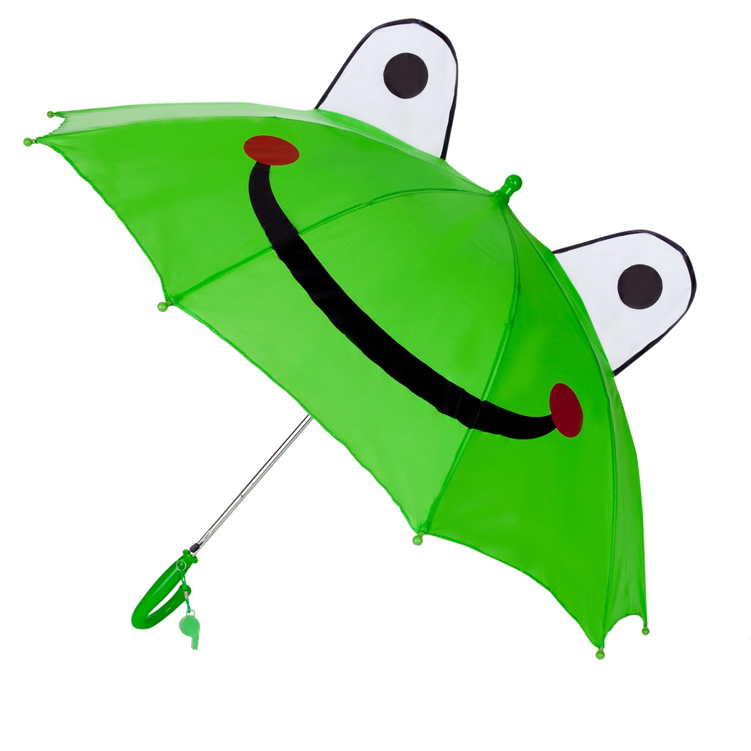 Lightweight Cute Animal Children's Umbrella With Plastic Safety Whistle ...