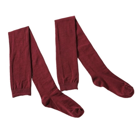 Unatoiry 1 Pair 80cm Extra Long Socks Autumn Winter Breathability ...