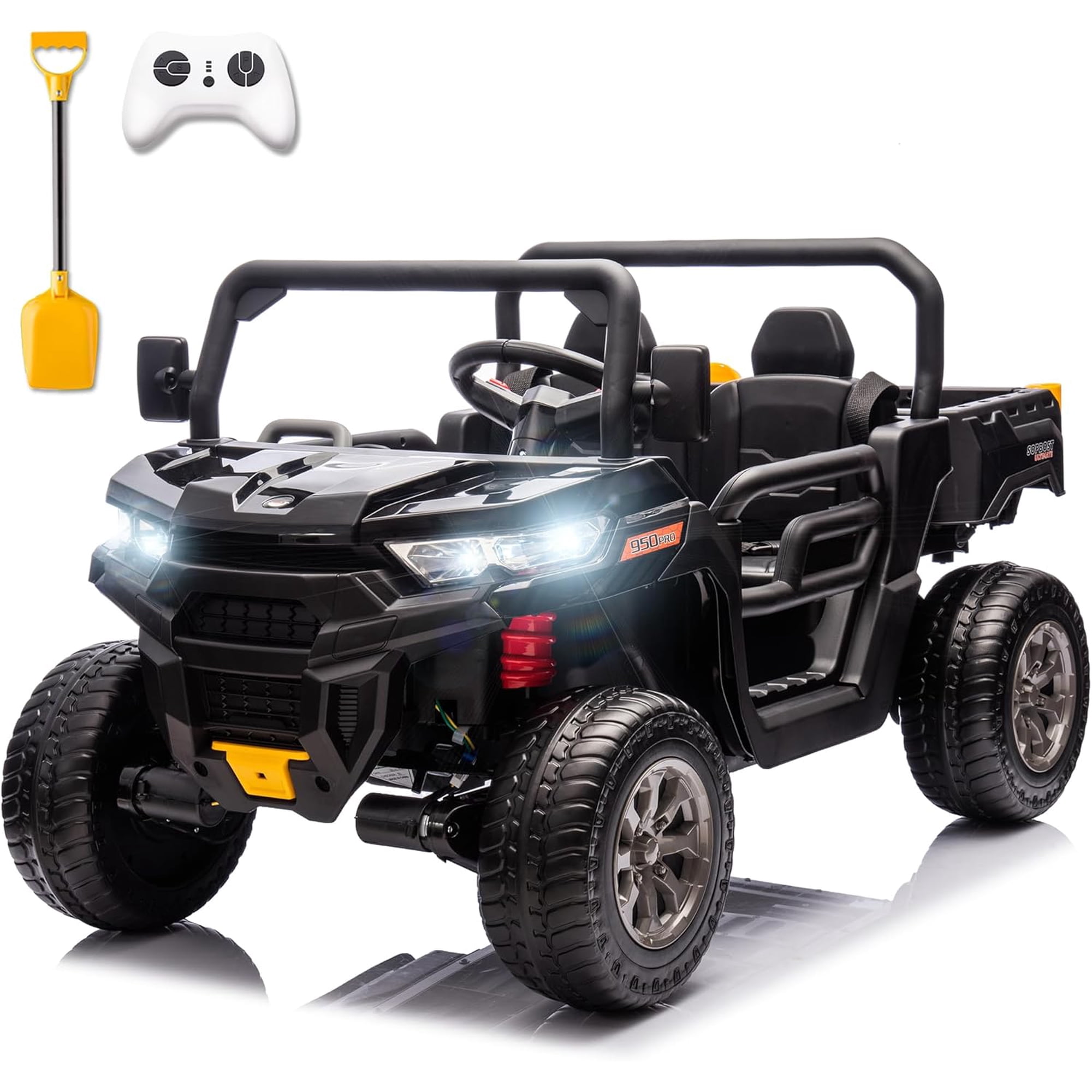 Click here for Karbost 2 Seater 24v Kids Electric Ride On Dump Tr... prices