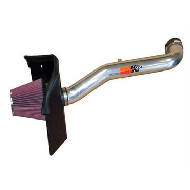 K&N Cold Air Intake Kit: High Performance, Guaranteed to Increase ...