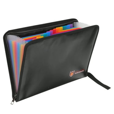 Fireproof File Folder Fireproof Fire and Water Resistant Money Document ...