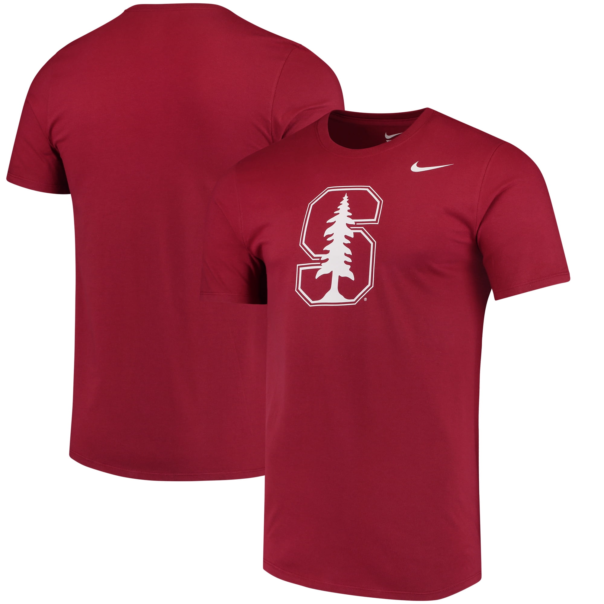 Nike - Stanford Cardinal Nike Logo T-Shirt - Cardinal - Walmart.com ...