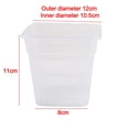 CaraMart Root Observation Square Pot Designed for Optimal For plant ...