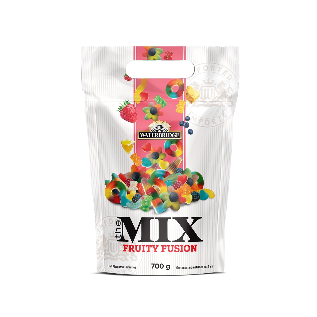 Click here for Waterbridge The Mix Fruity Fusion 700 Grams 700gr prices