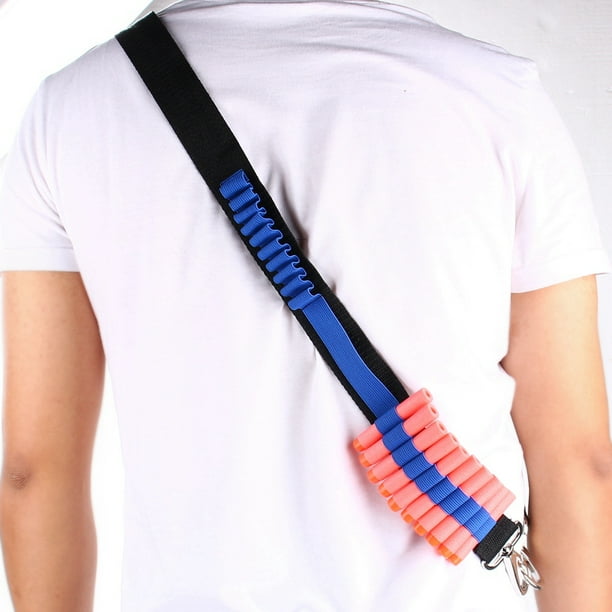 Toy Gun Bandolier,7.2cm Gun for Tactics Bandolier Shoulder Strap ...