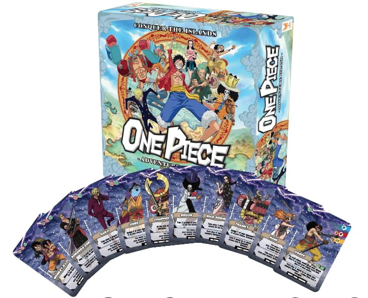 Juego de mesa One Piece Adventure Island - Los mejores juegos | Bodega Aurrera en línea