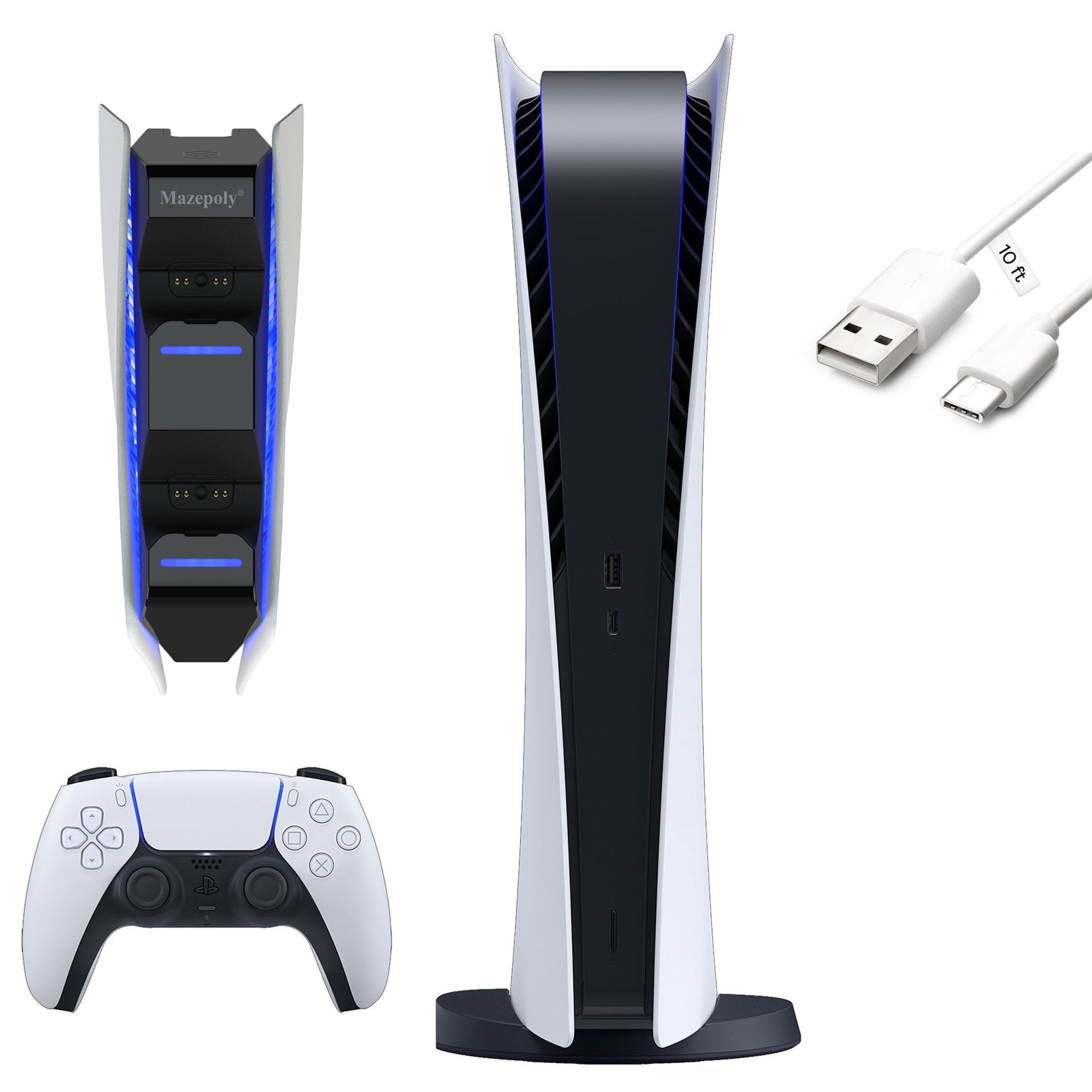 Sony PS5 Digital Edition Bundle - 825GB Console, Nepal | Ubuy